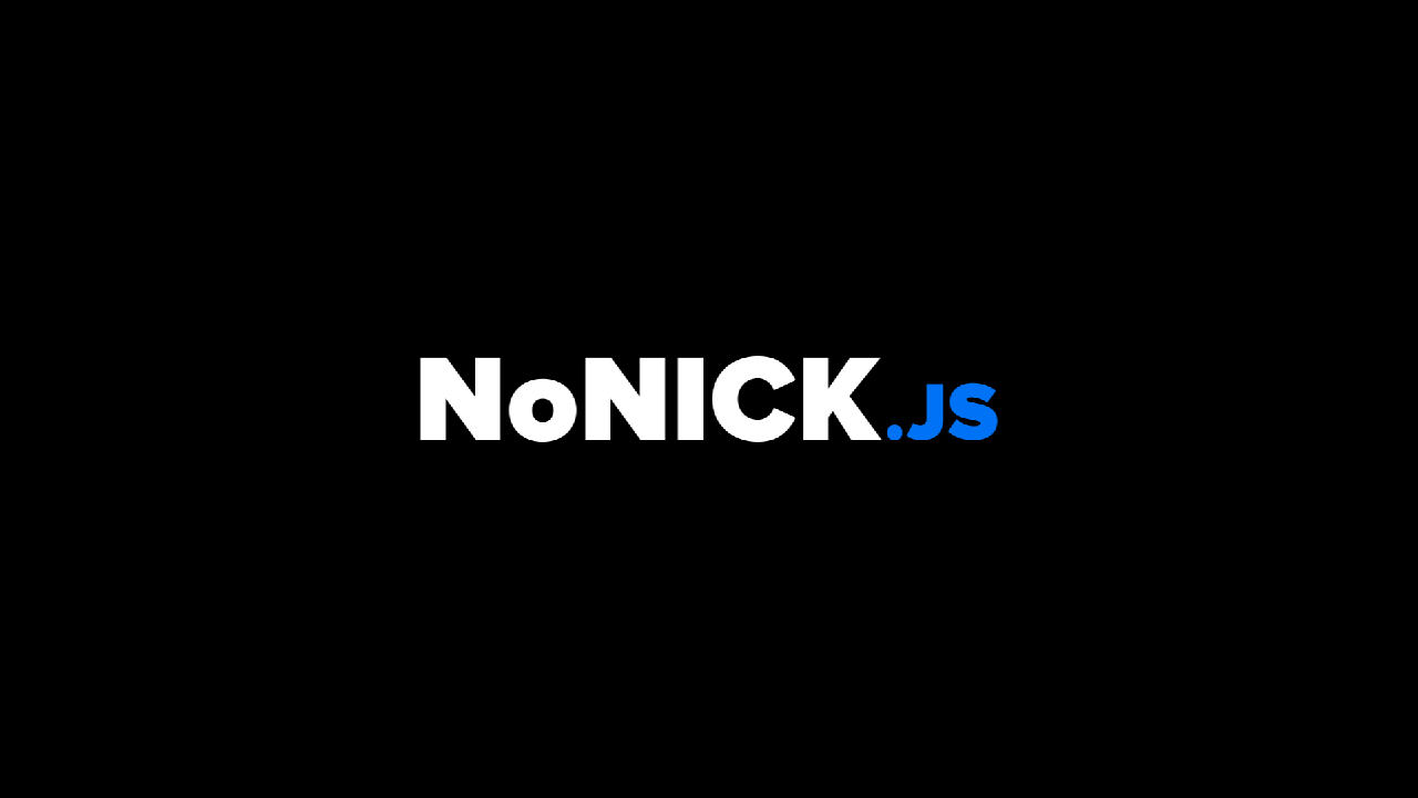 NoNICK.js